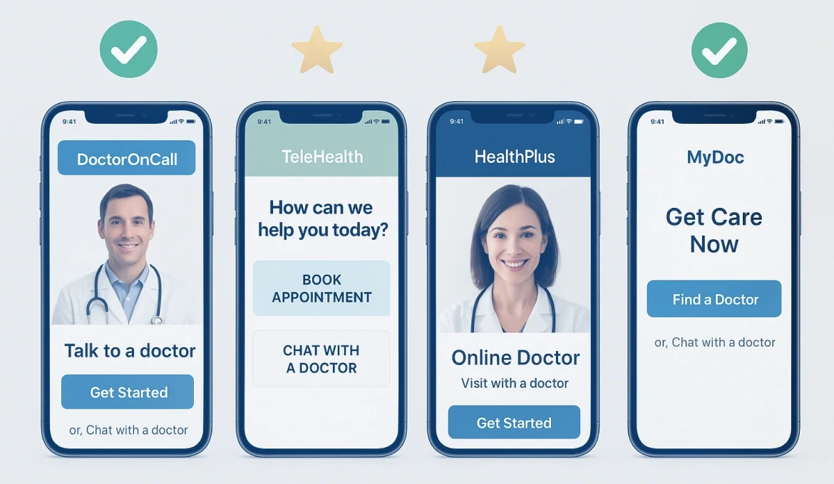 Trusted Online Doctor Apps – Australian Telehealth Comparison